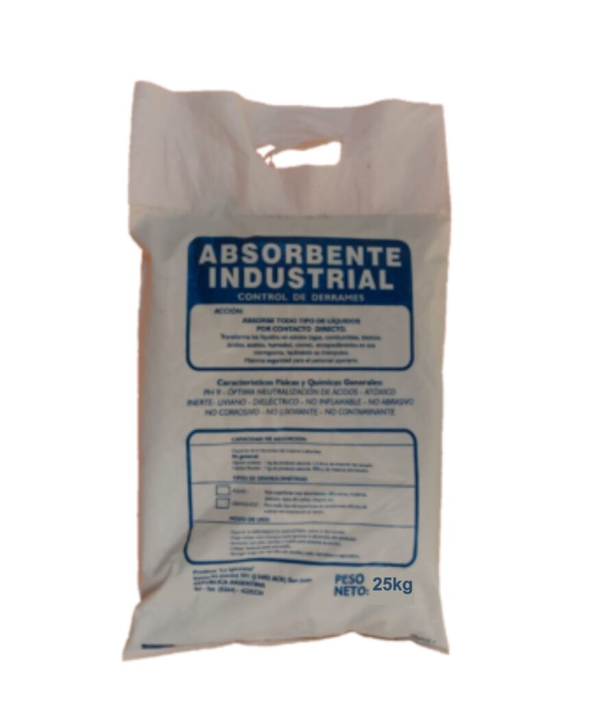 Bolsa Absorbente Industrial – DiatomiD